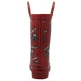 Toddler's Big Red Rubber Boots Red - Walmart.com