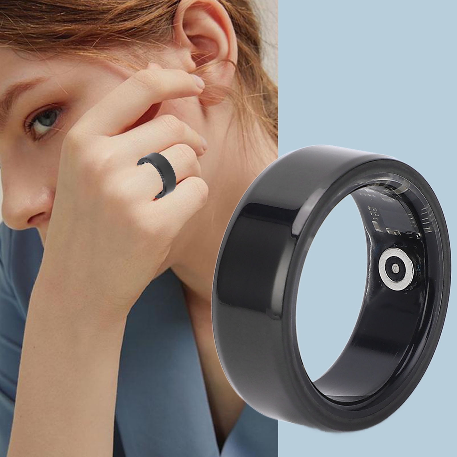 Rastreador De Salud Con Anillo Inteligente, Resistente Al Agua Durante ...