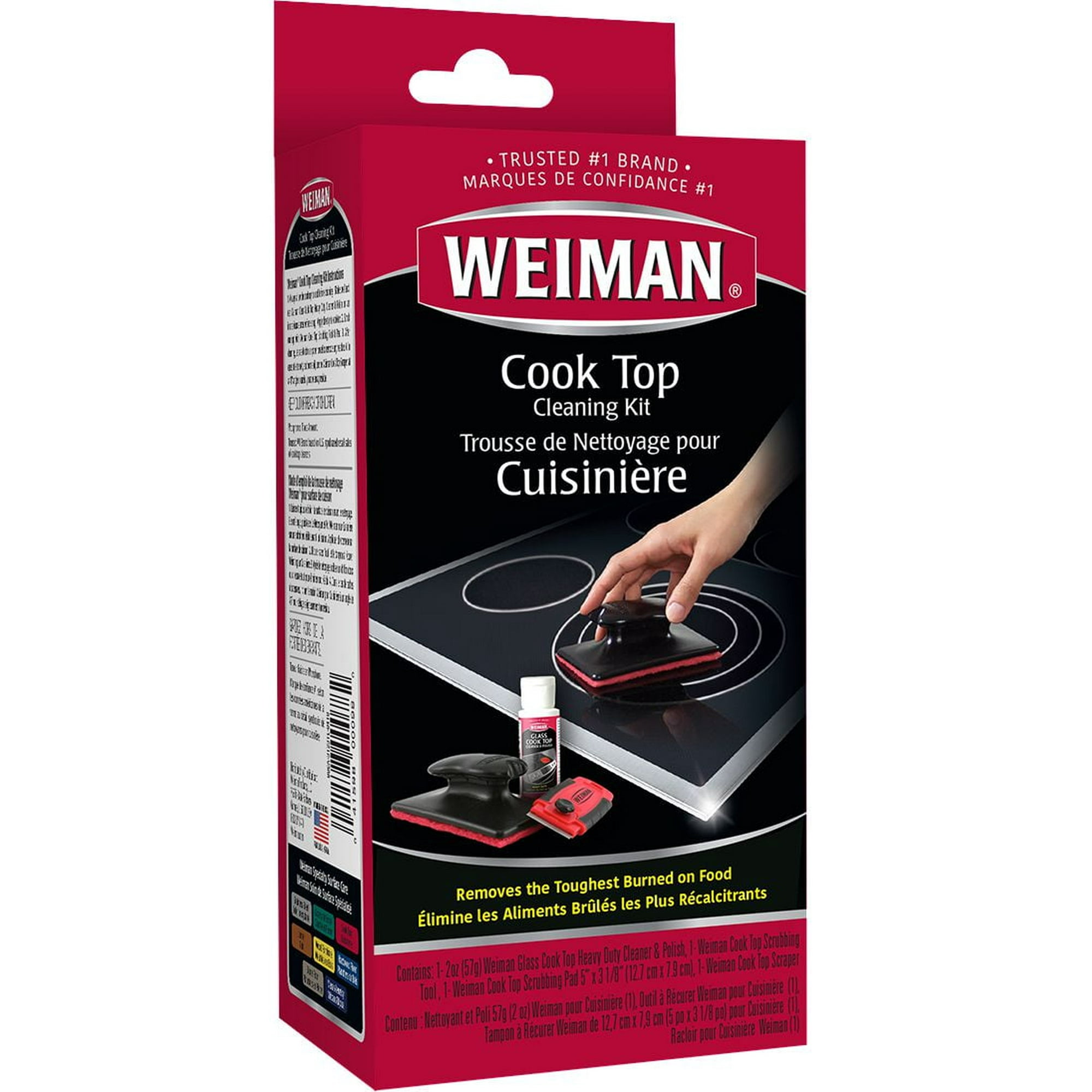 Click here for Weiman Glass Cook Top Cleaning Kit 0.53 Lbs prices