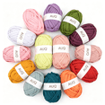 PALINO 2026 New 1Roll T-Shirt Yarn Knitting Yarn Fabric Crochet Cloth ...