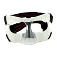 Basketball Adjustable Strap Face Covering Face with Padding 15cmx9cm ...