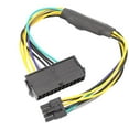 for Optiplex 3020 7020 9020 8-pin Power Cable ATX 24 pin to 8pin Cables 30CM Long Power Supply ...