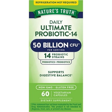 3Biome - Natural Probiotic Supplement - Non-GMO, Vegan, Gluten-Free ...
