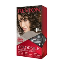 Revlon Permanent Hair Color #47 Medium Rich Brown, 4.4 Oz, Pack of 1 ...