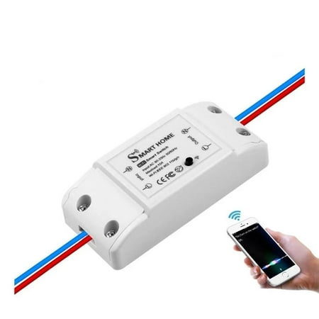 Smart WiFi Light Switch Wireless Relay Switch 220V 2 Channel Tuya ...