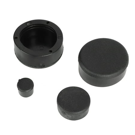 Ccdes Frame Hole Plug, Rubber Compound Cover Caps, For Scooter ...