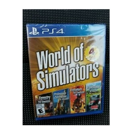 World of Simulators [Playstation 4] | Walmart Canada