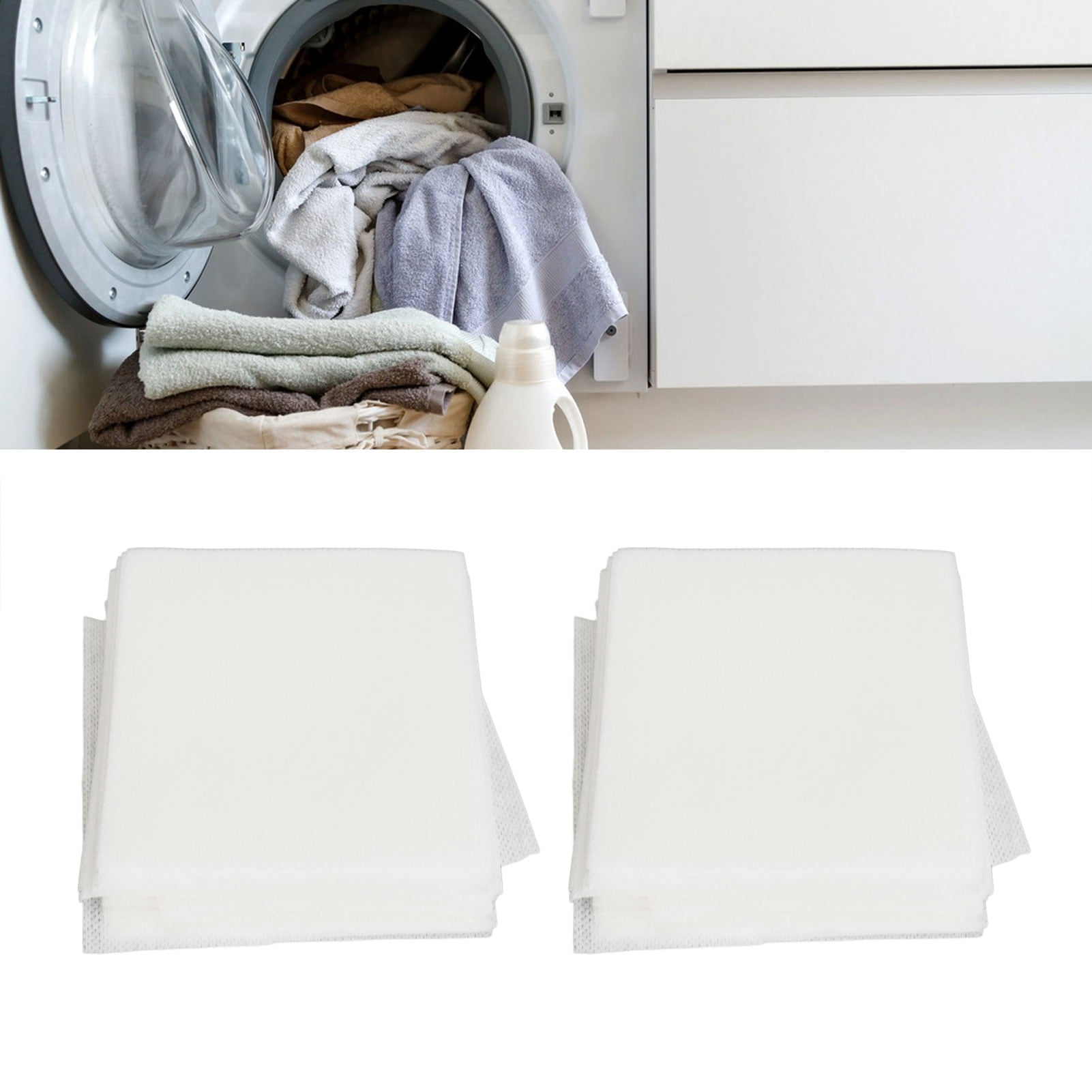 Click here for Ylshrf Laundry Color Catcher  100 Count Laundry Co... prices