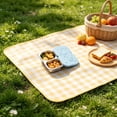 2 Compartment Stainless Steel Snack Container With Silicone Lid Divided ...