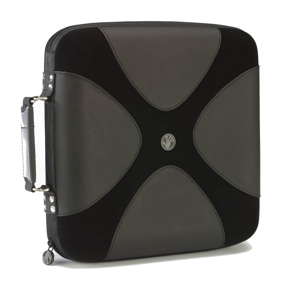 Hardbody Black Wave Pro 80-160 Disc CD Case (d2 Fixed) - Walmart.com