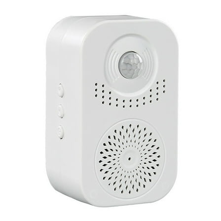 axGear Wireless Doorbell with PIR Motion Sensor, Home Security Alert ...