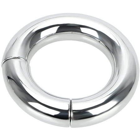 5 Size P?nis C?ck Lock Ring M?tal Heavy Duty Male Ball D?lay Str?tcher ...