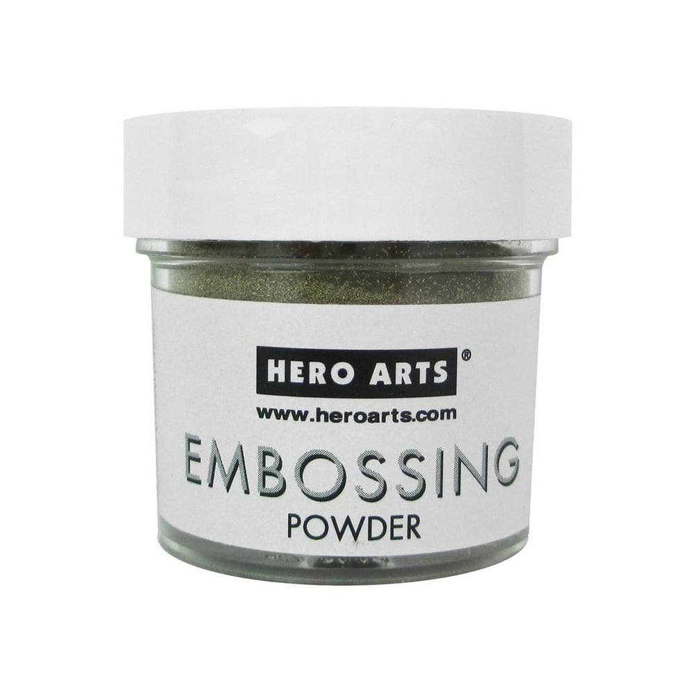 Hero Arts Embossing Powder 1oz Gold - Walmart.com - Walmart.com