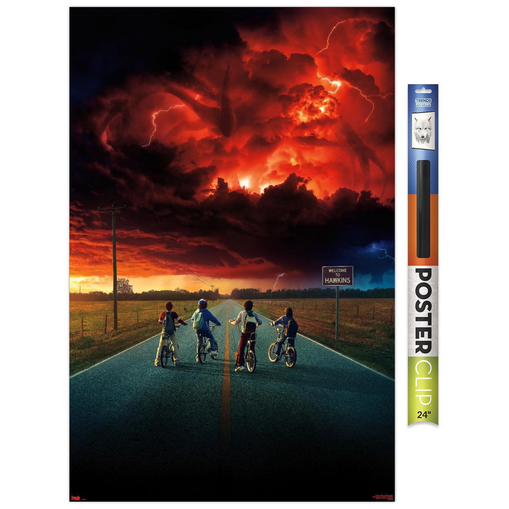 Click here for Trends International Netflix Stranger Things: Seas... prices