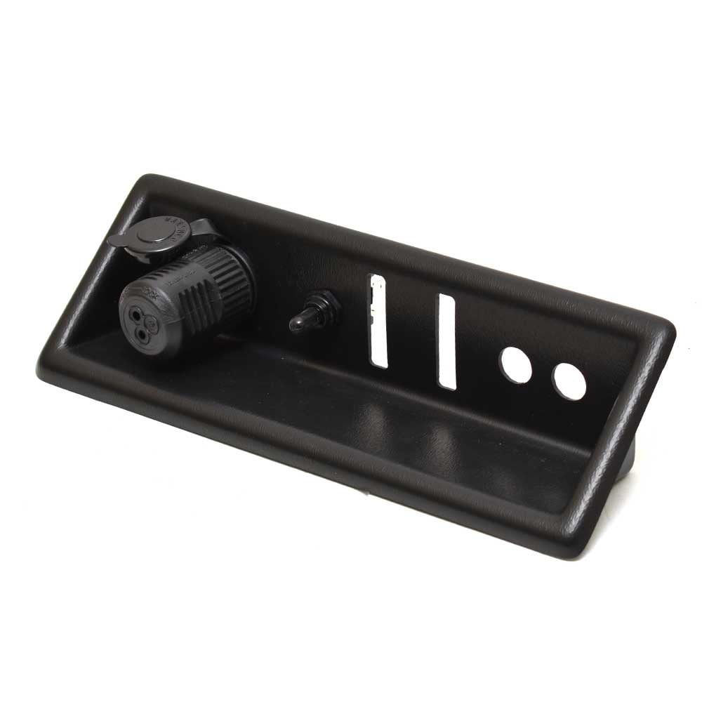 Lowe Boat Trolling Motor Panel 2229955 | 24V 11 x 3 3/8 Inch Black ...