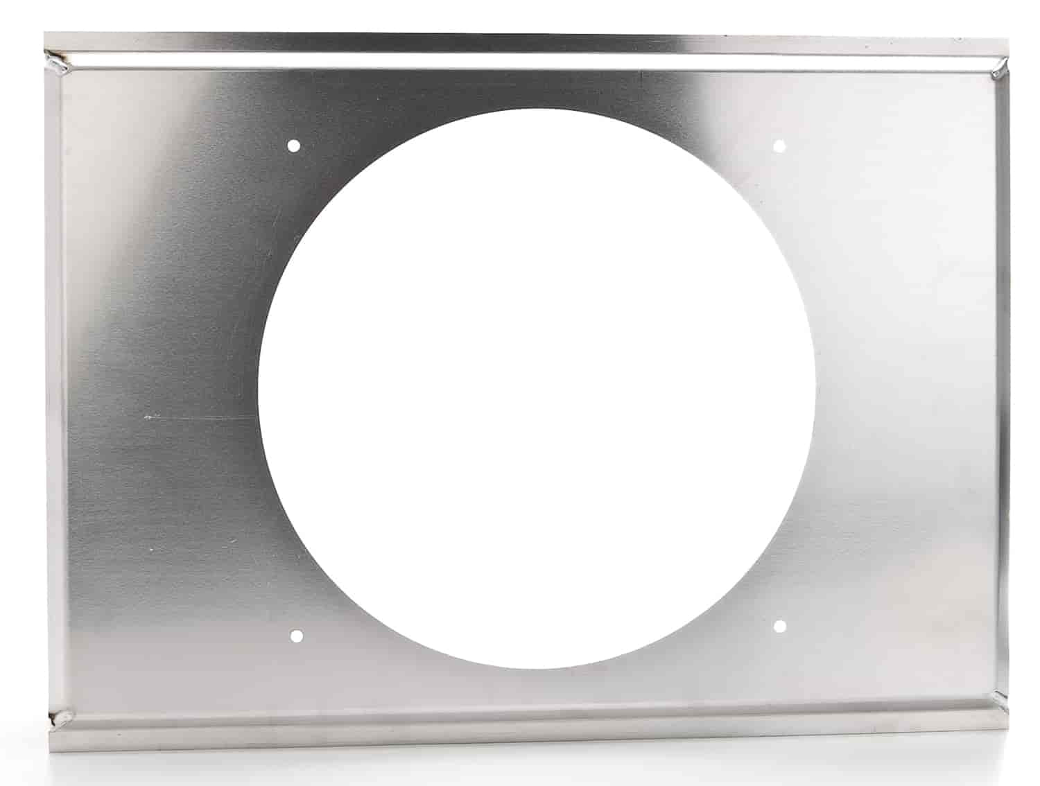 JEGS 52060 Aluminum Fan Shroud 22 3/4 in. W x 16 1/2 in. H x 1/2 in ...