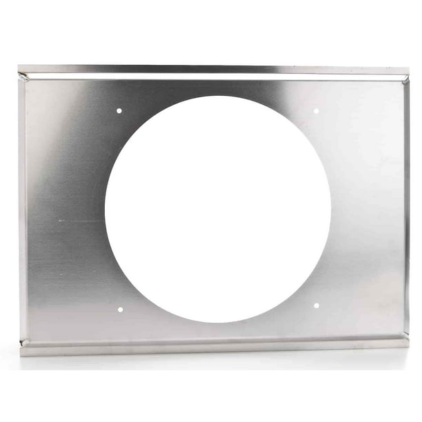 JEGS 52060 Aluminum Fan Shroud 22 3/4 in. W x 16 1/2 in. H x 1/2 in ...