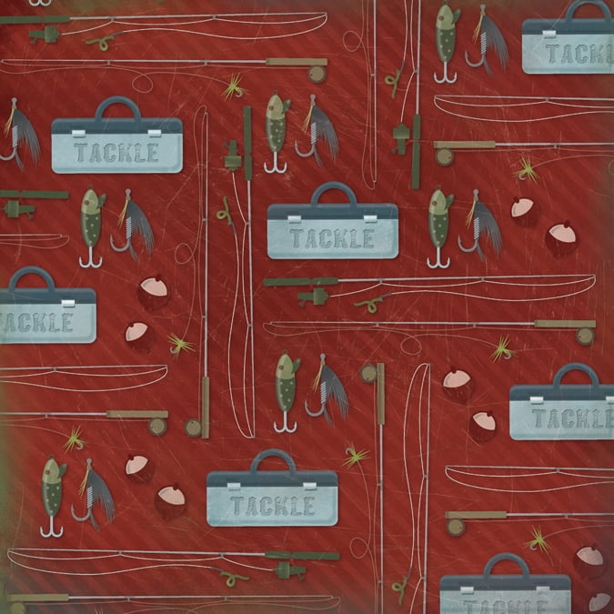 Fishing Paper 12 Inch X 12 Inch-Fishing Poles - Walmart.com