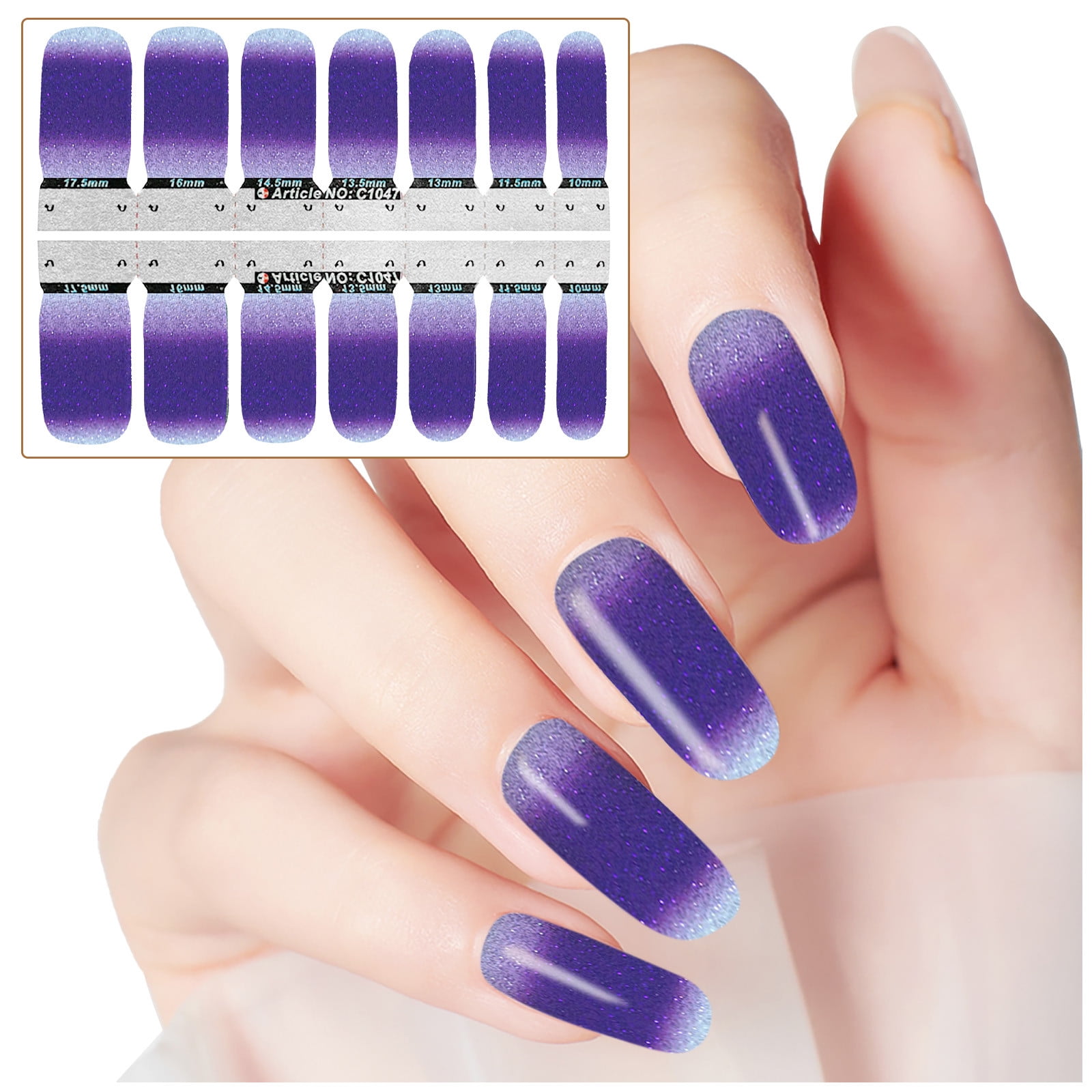 ERTUTUYI Stickers For Women Girls Sticker Nail Decal Nail Stickers ...