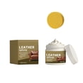 Leather Polish Cream 5.3 oz, Nourishing Color-Restoring Care for Shoes ...