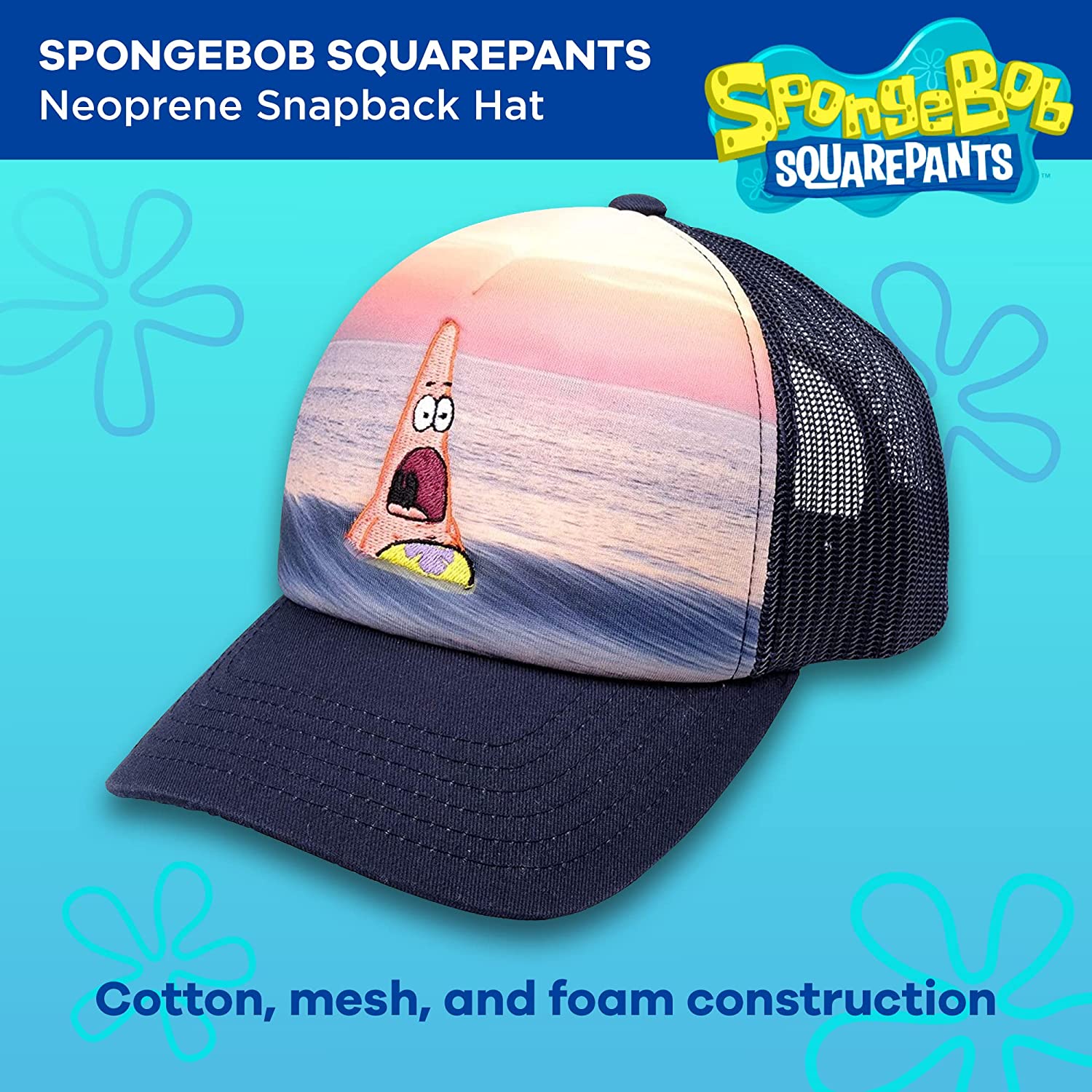 Snapback Spongebob