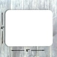 Hamilco White Cardstock Thick Paper - Blank Index Flash Note & Post ...