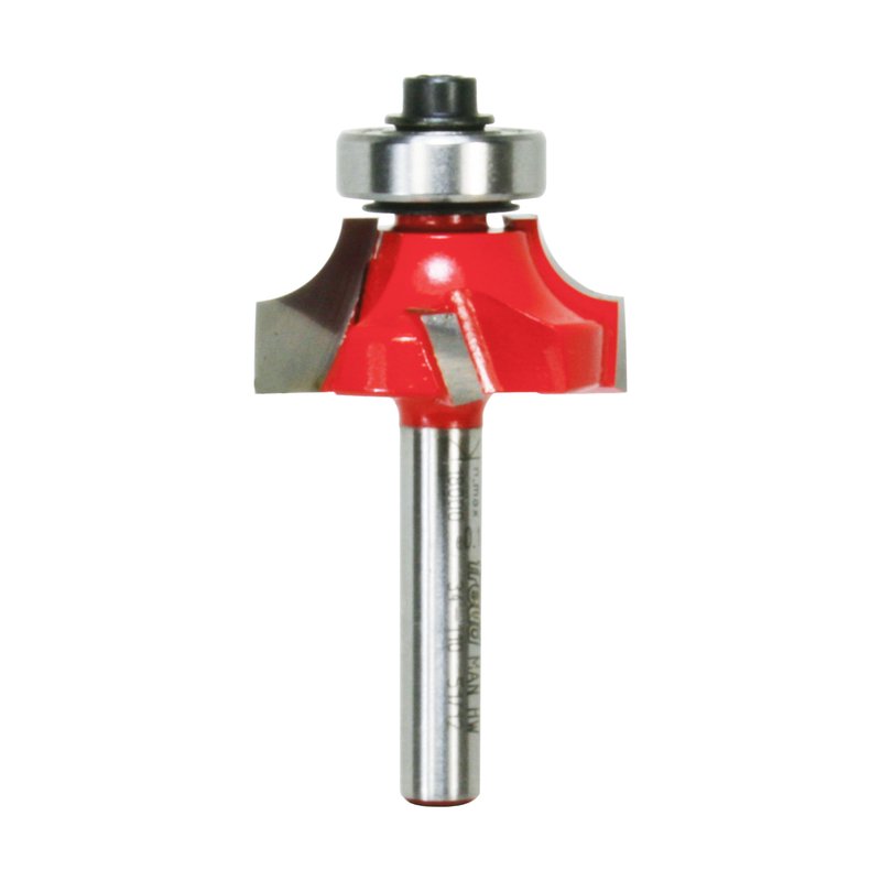 Diablo 1-1/8 in. Dia. x 1/4 in. x 2-3/16 in. L Carbide Round Over Bit ...
