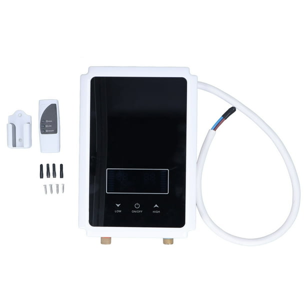 Home Kitchen Water Heater,8500W Tankless Mini Hot Constant Temperature ...