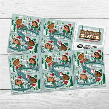 USPS Forever Stamps, Book of 20 - Walmart.com