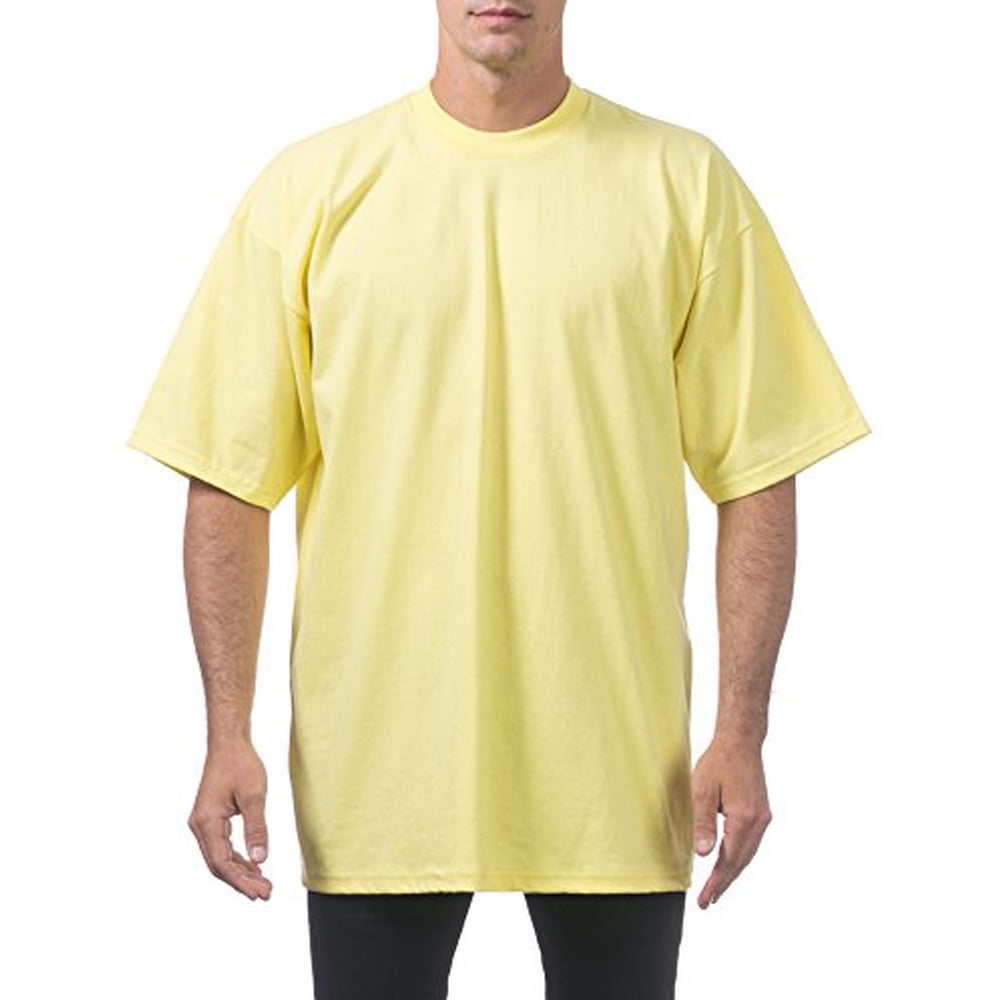Ma Croix - Pro Club Big and Tall T Shirts Heavyweight Short Sleeve ...