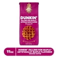 Dunkin Ground Coffee, Falling for Artificially Maple Flavored, 11 oz ...