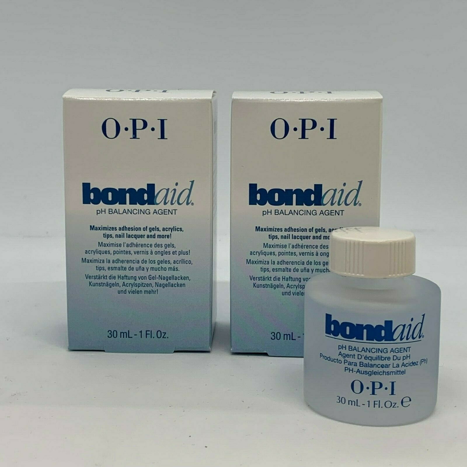 OPI Bond Aid Ph Balancing Agent 1oz. (Pack of 2) - Walmart.com