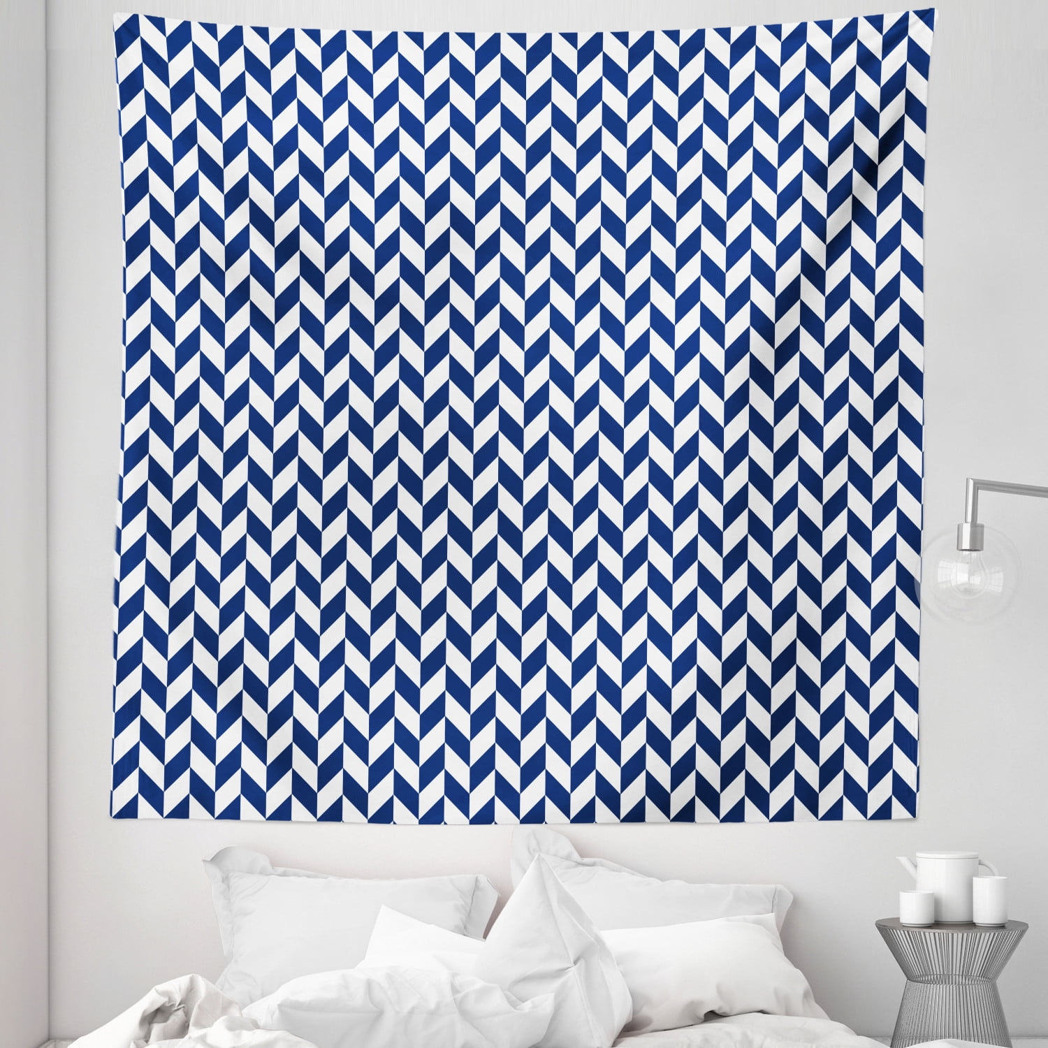 Herringbone Tapestry, Diagonal Style Repeating Pattern Composition of ...