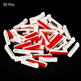 Uxcell 50Pcs Safety Bar Pins 22mm Adhesive Brooch Clasp Pin Backs for ...