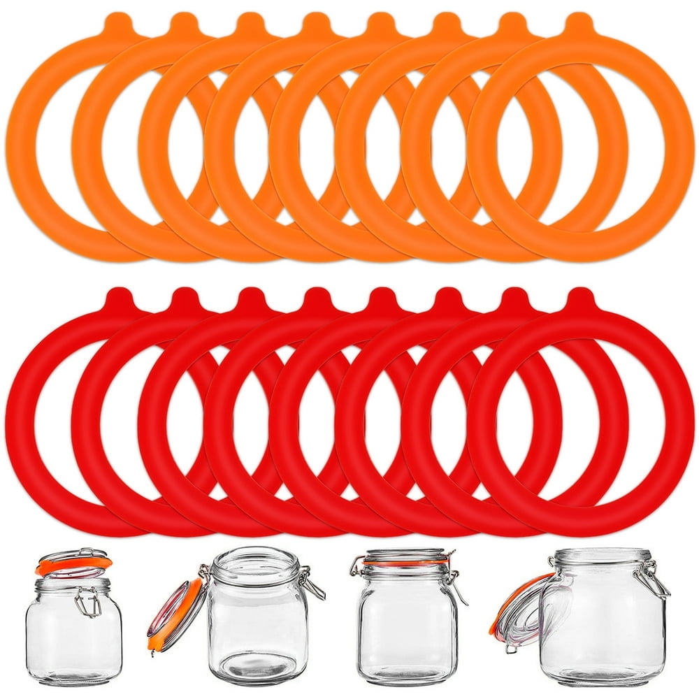 Click here for Generic 16pcs Jar Seals Silicone Seals For Mason J... prices