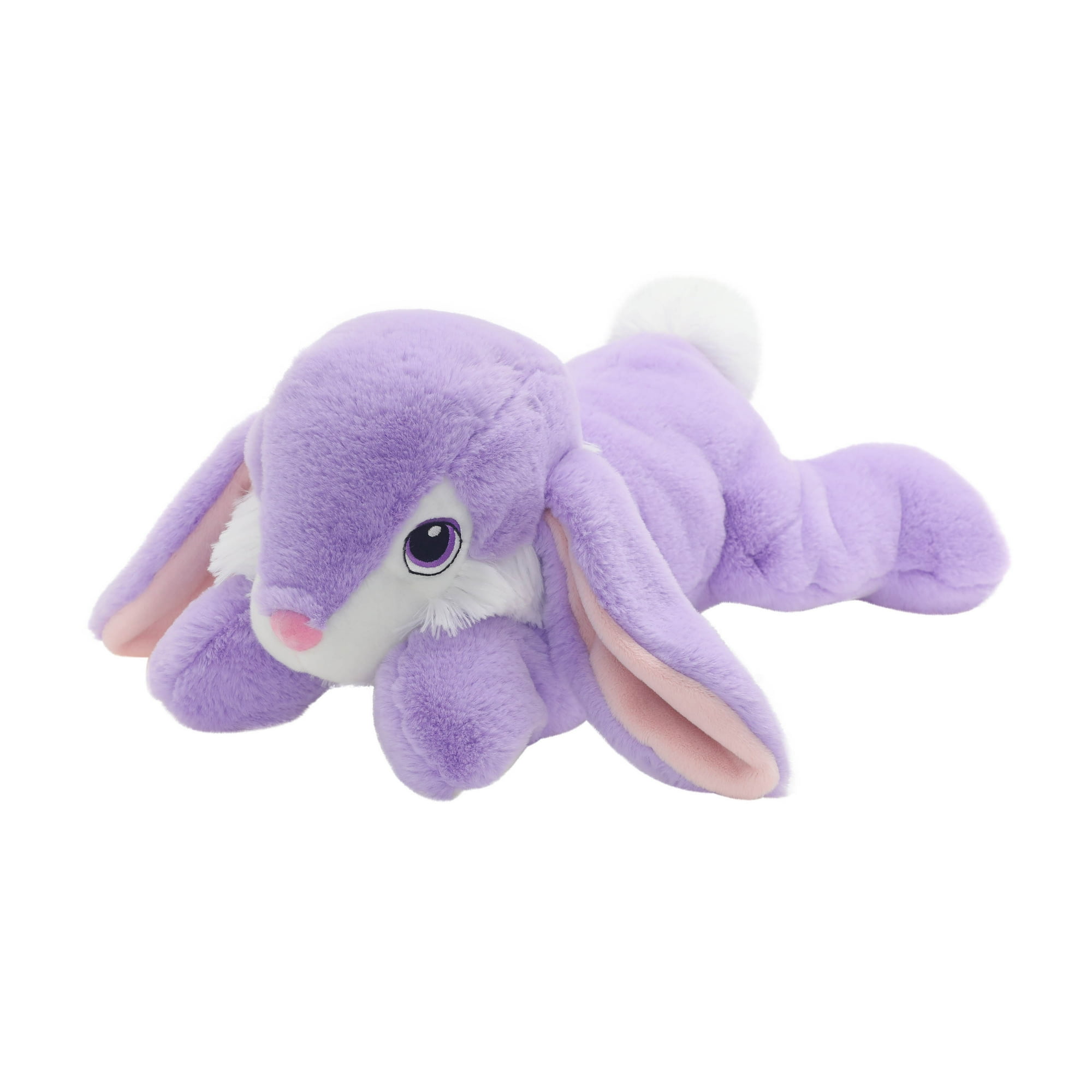 Click here for Easter Pl Purple Hopster Easter Bunny Medium Plush... prices