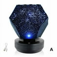 Romantic LED Starry Night Lamp 3D Star Projector Light for Bedroom ...