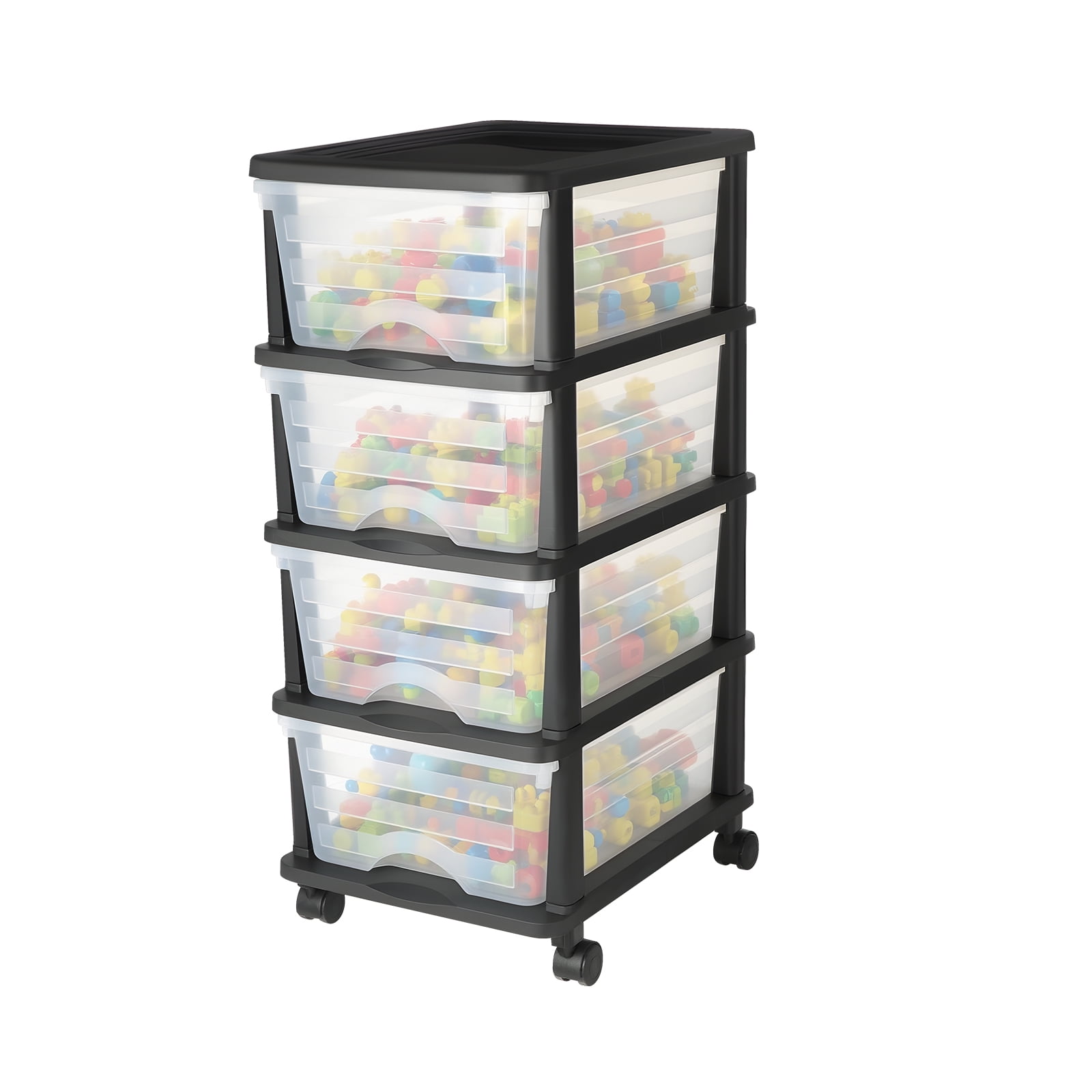 Click here for Vevor Plastic Storage Drawers Cart 4 Drawers Rolli... prices
