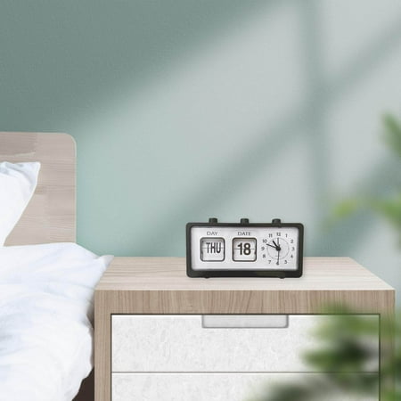 Manual Flip Clock Calendar Reminder Calendar Reminder Desk Desk Clock ...