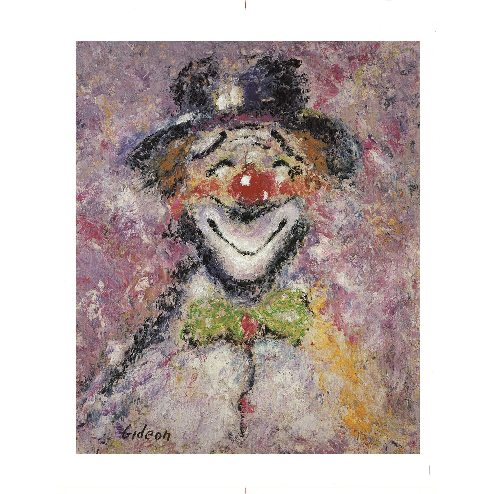 Happy Clown Paintings