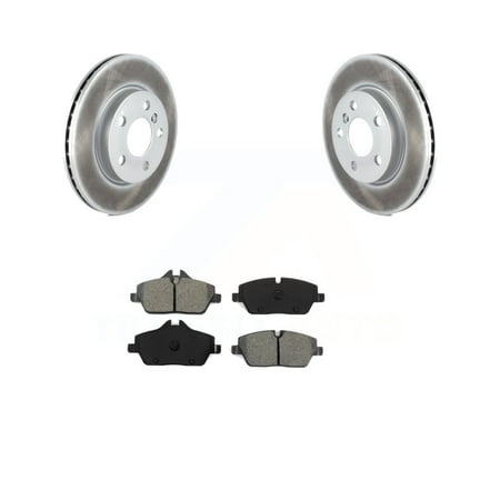 Transit Auto - Front Coated Disc Brake Rotors And Semi-Metallic Pads ...