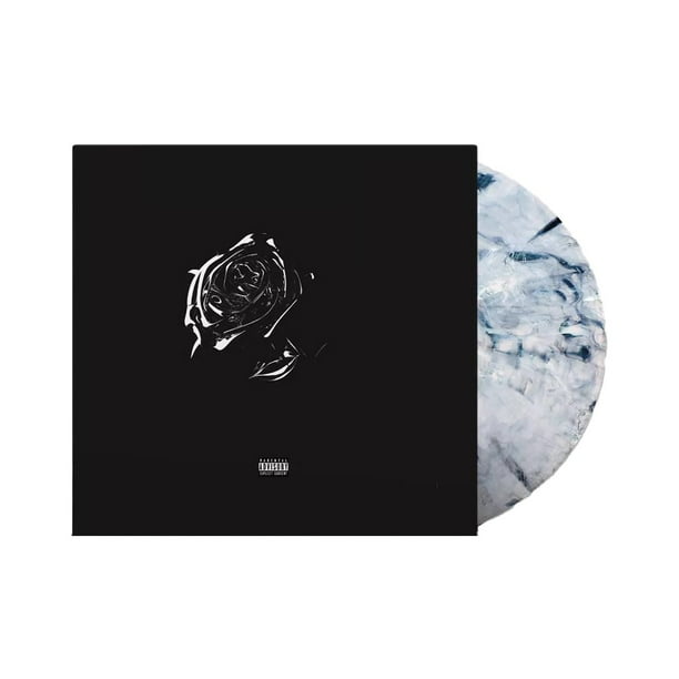 Pop Smoke - Shoot For The Stars, Aim For The Moon Exclusive Grey Smoke ...