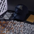 5 Sheets 5 Styles Clear Acrylic Rhinestone Letter Stickers Gems ...