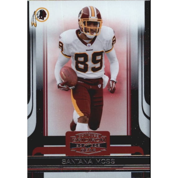 2006 Donruss Gridiron Gear #100 Santana Moss NFL Football Trading Card ...