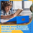 2 count Slant Writing Board 13 x 13 Inch Large Sloped Clipboard Writing ...