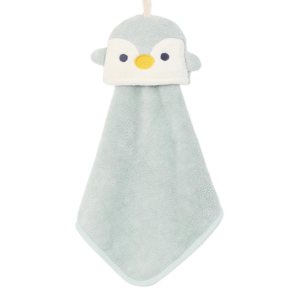 Topumt Cute Hand Towels, Ultra Thick Children Bathroom Hand Towels ...