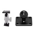 Aluminum Square Mounting Base Motorcycle Action Camera Fixing Bracket ...