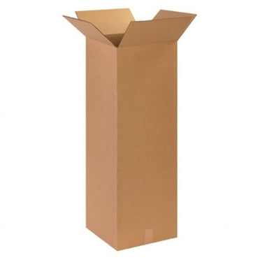 The Packaging Wholesalers Corrugated Boxes 18" x 12" x 9" Kraft 25 ...