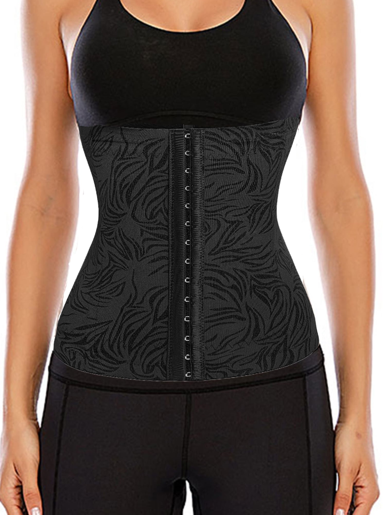 LELINTA Waist Trainer Corsets Spandex Waist Cincher Body Shaper Sports ...
