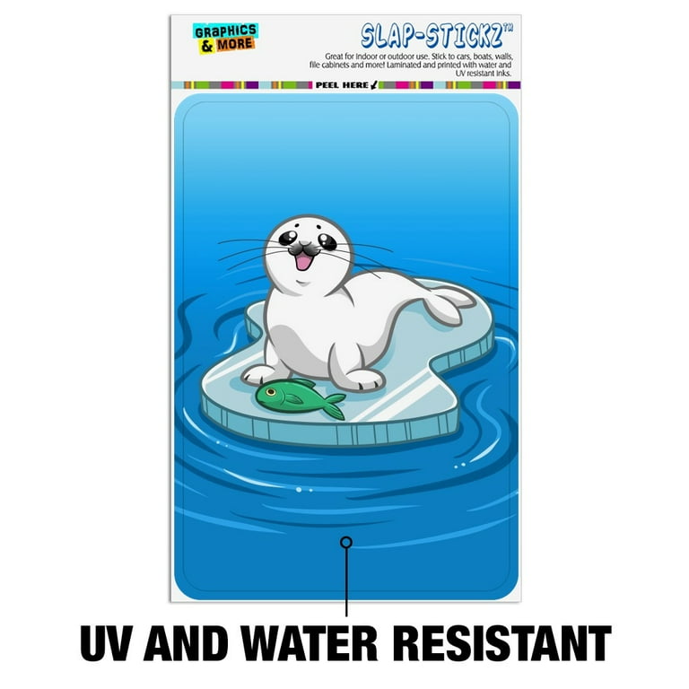 Harp Seal Clipart